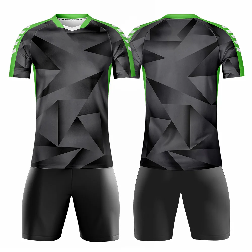 2021 New Customized Football Uniform For Men's Competition Training ...