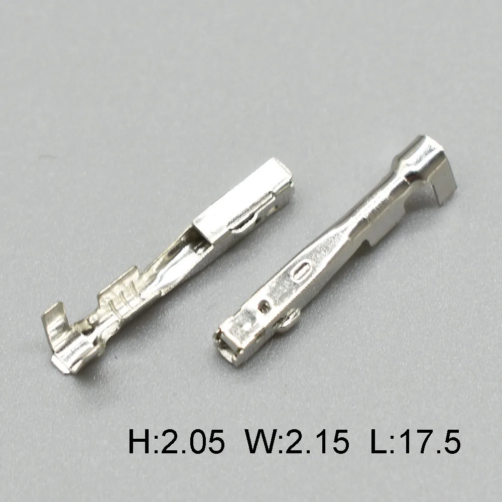 50-500Pcs-1MM-Series-Car-Splices-HV-HVG-Sealed-Wire-Terminal-Crimp ...