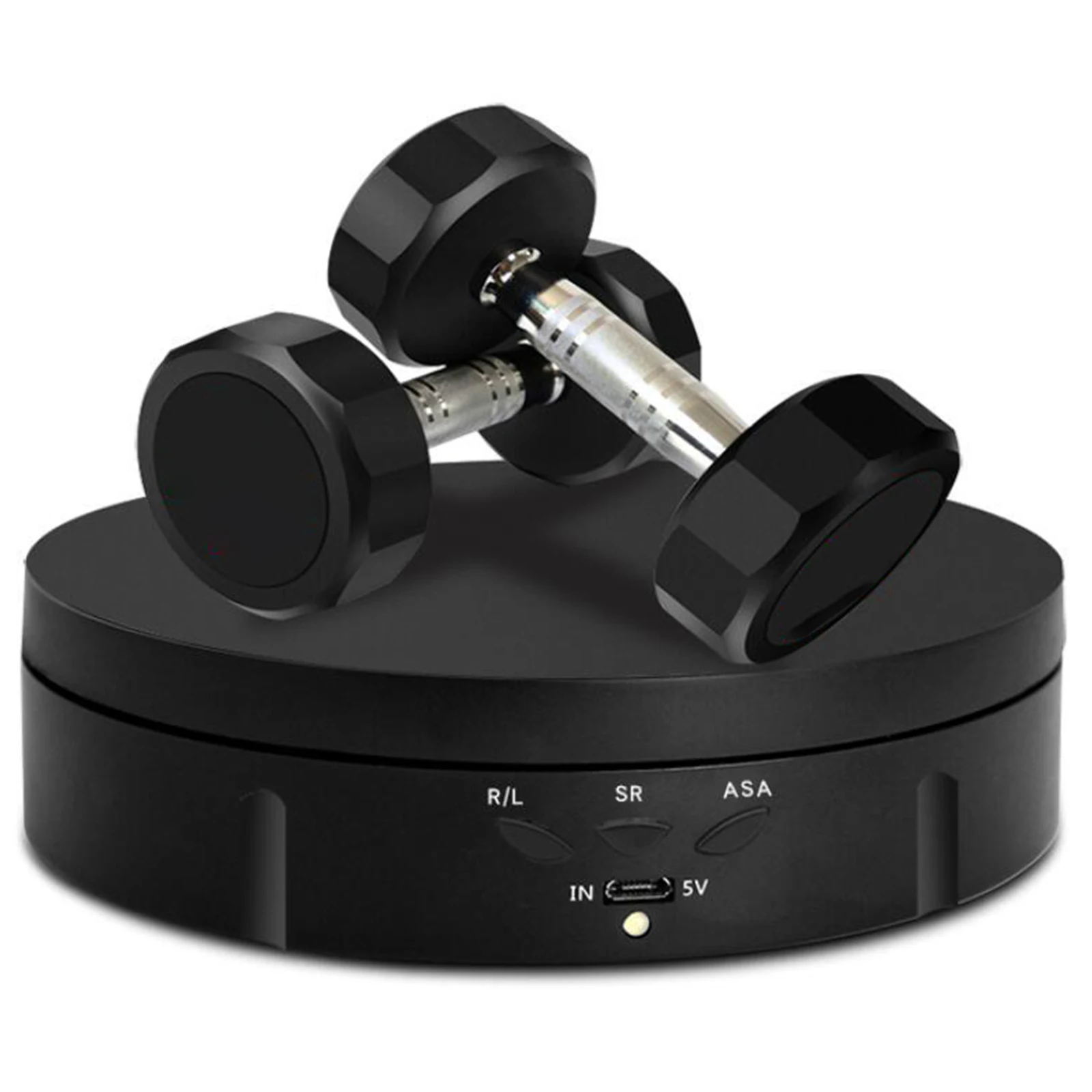 Elektromos 360 Forgó Kijelző Állvány Ékszer Modell Játékóra Tartó Alap ...