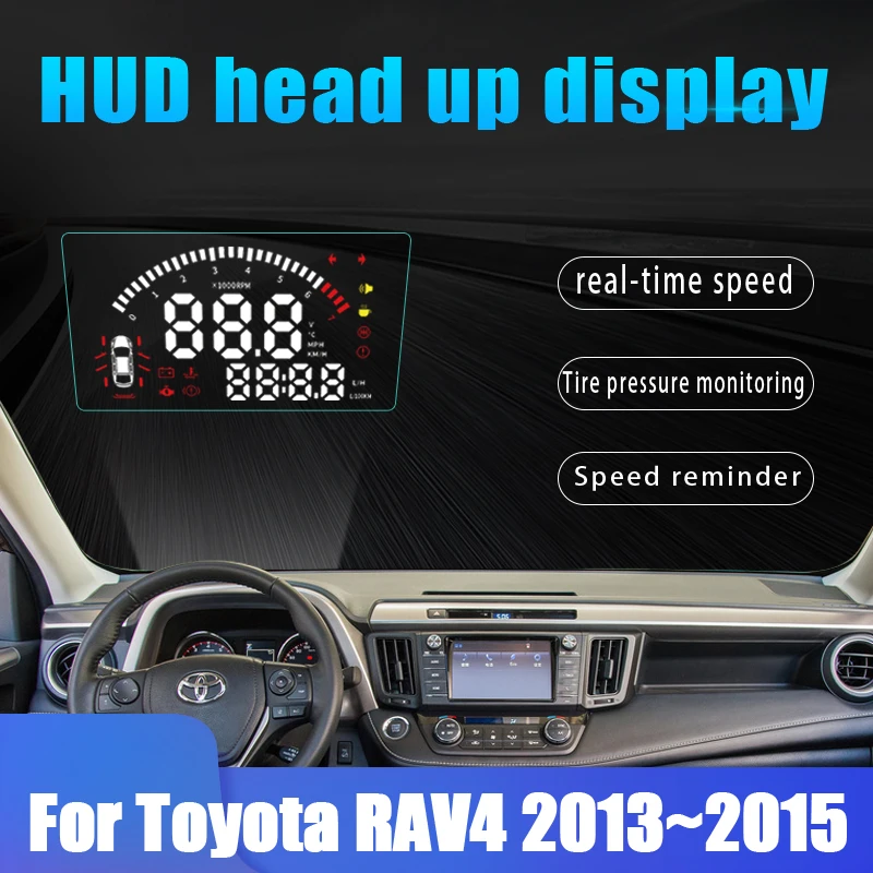 Safe Driving Screen Full Function OBD For Toyota RAV4 2013 2014 2015 ...