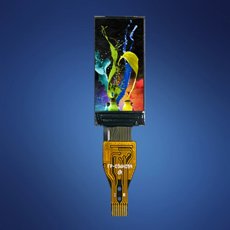 IPS 0.96 inch 8PIN HD TFT LCD Display Screen (16:9) ST7735 Drive IC 80* ...