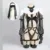 Cos Ascetic Nun Cosplay Costume Princess Black Bright Silver - Cosplay ...