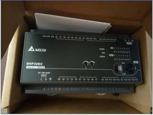 Nuevo Delta PLC DVP32EC00T3 # exp|Automatización de edificios| - AliExpress