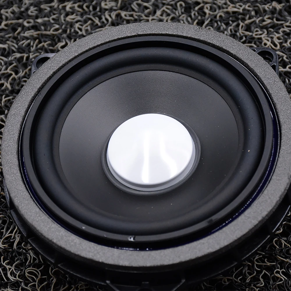2 шт. 4,5 дюймов Автомобильный Динамик среднего диапазона для bmw 1 2 3 ...