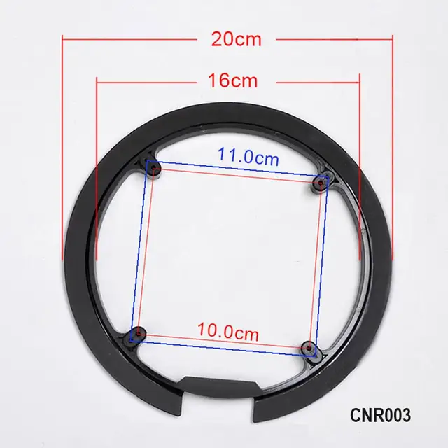 MTB 로드 자전거 스프로킷 보호 크랭크 가드 보호대, 자전거 체인 휠 링 보호 커버 사이클링 액세서리|자전거 크랭크 & 체인 ...