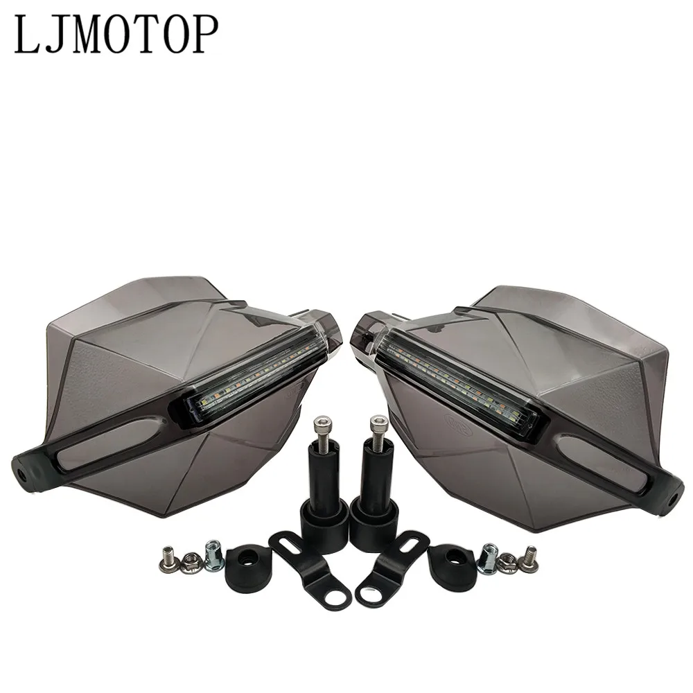 Мотоцикл Handguard+ сигнальная световая Ручка протектор для Honda CB ...