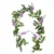 Hot 2m Wisteria Artificial Flower Vine Wreath Wedding Arch Decoration ...