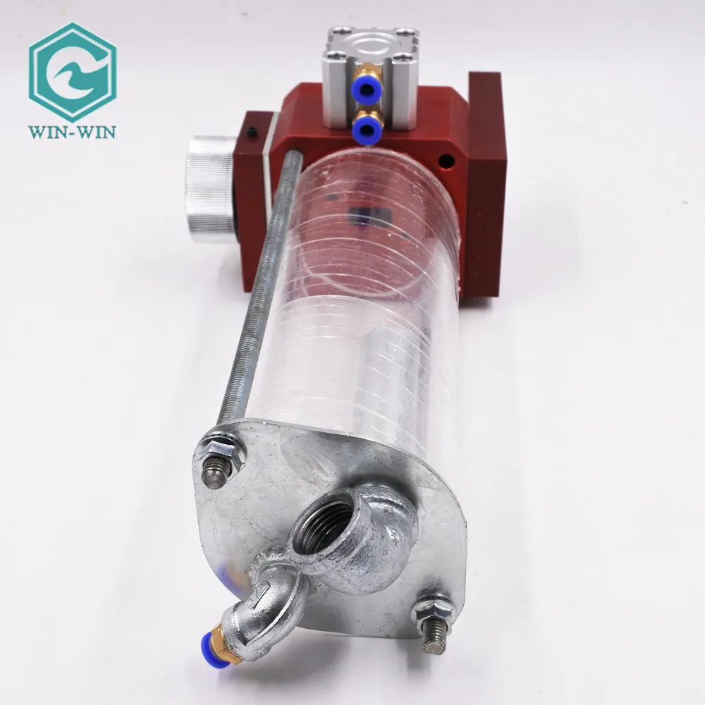Waterjet Abrasive Regulator Abrasive Valve Abrasive Feeder System Sand ...