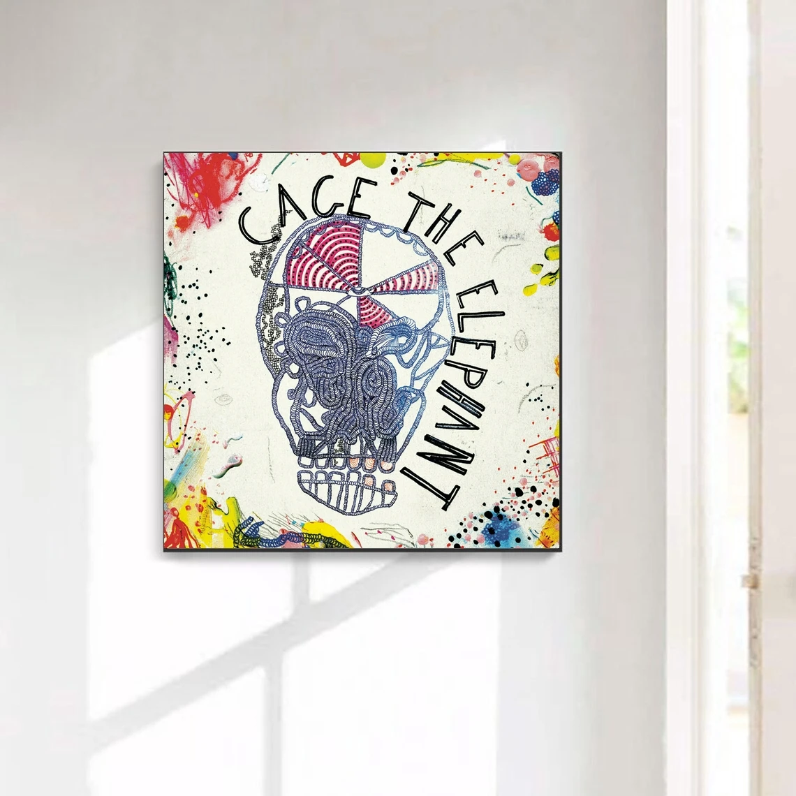 Cage The Elephant Album Cover