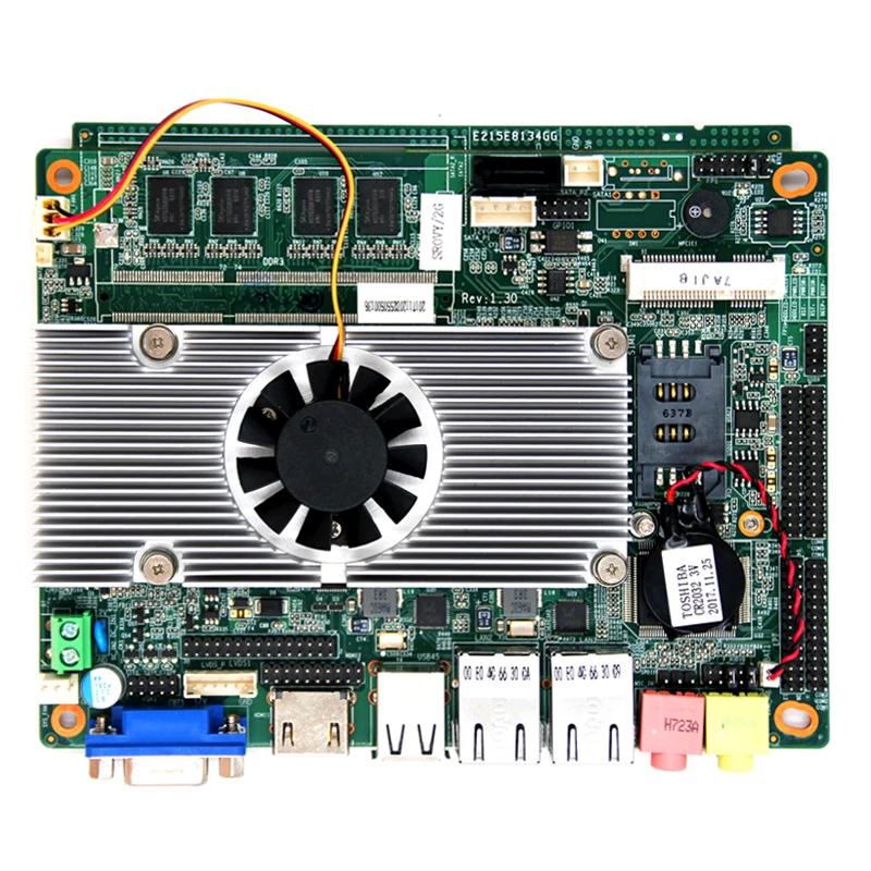 3-5-inch-industrial-Atom-D2550-processor-motherboard-integrated-2GB-RAM ...
