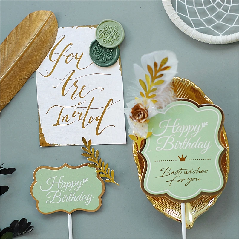 Happy Birthday Vintage Style