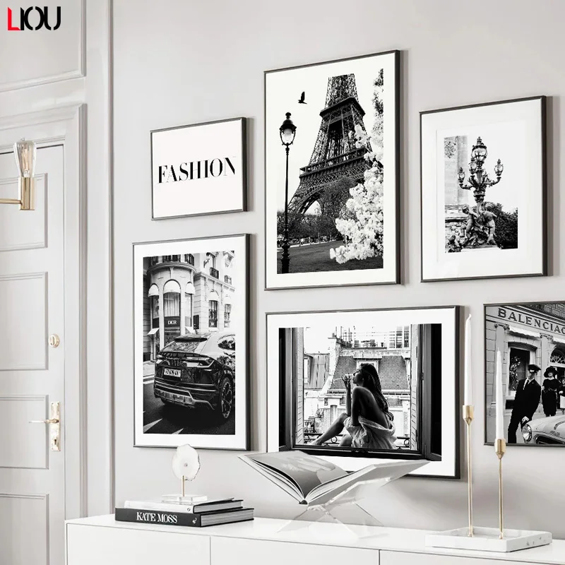 Vintage Paris Fashion Posters
