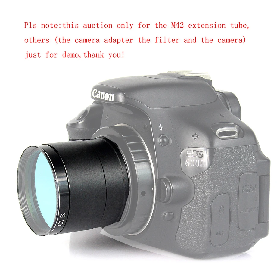 La couleur verte oculaire télescopique 2 \ "à T2, filetage M42 x 0,75 ...