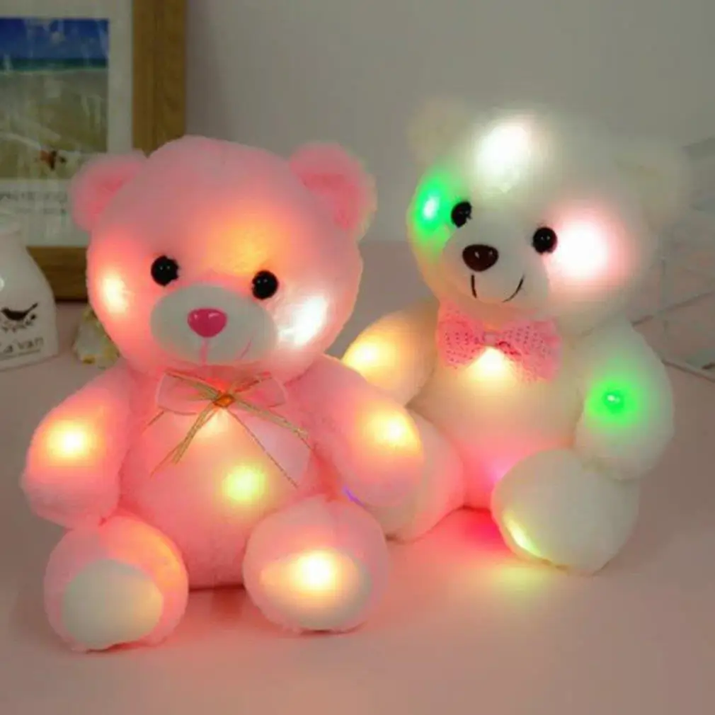 Good Night Teddy Bear Pink