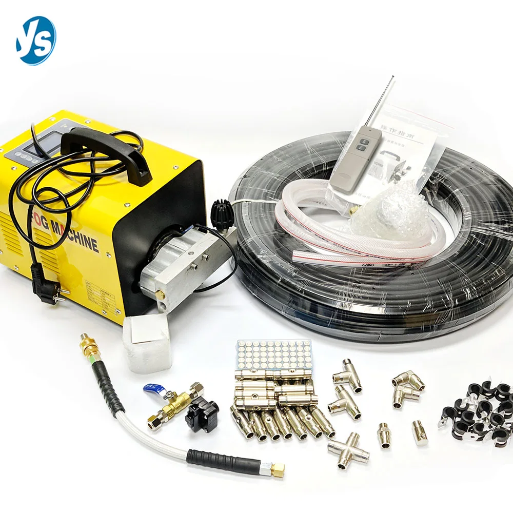 YS-1L-Misting-Fogging-System-High-Pressure-Pump-Fog-Machine-Water-Mist ...