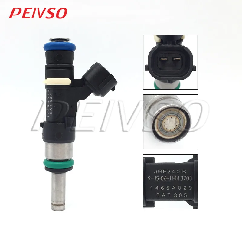 PEIVSO 1465A029 燃料インジェクター三菱ランサー 2008 〜 2013 アウトランダースポーツ 2011 〜 2013 2 ...