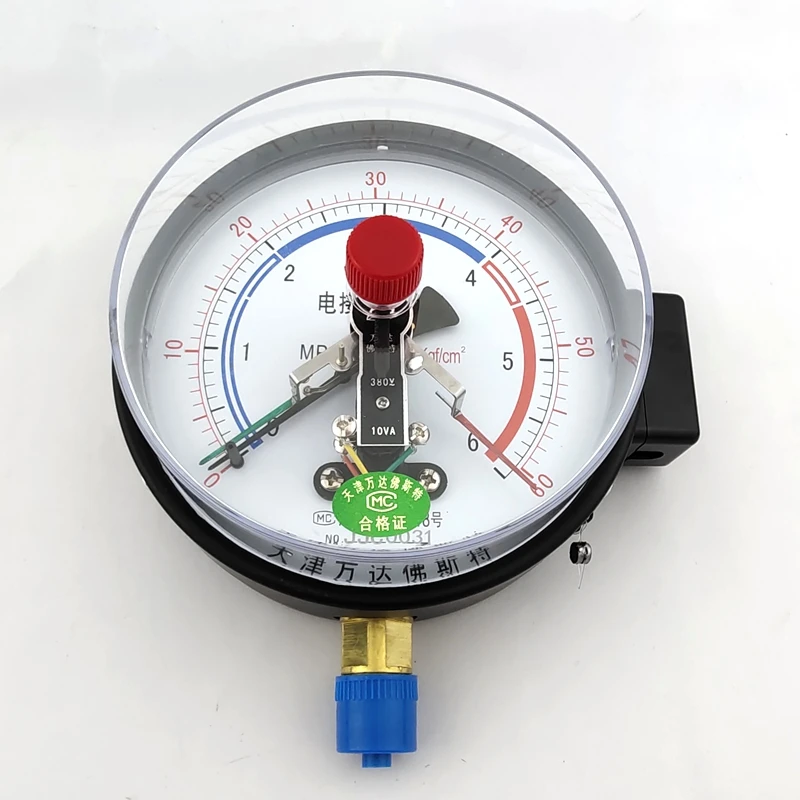 Yx 150 electric contact pressure gauge electric contact vacuum gauge negative pressure gauge ...