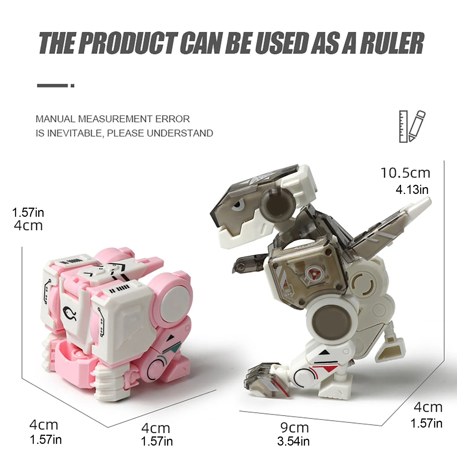 Deformed Square Dinosaur Toy for Kids - GYOBY® TOYS