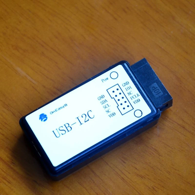 USB to I2C IIC SMBus Converter Adaper USB2IIC, Driver Free, for Windows ...