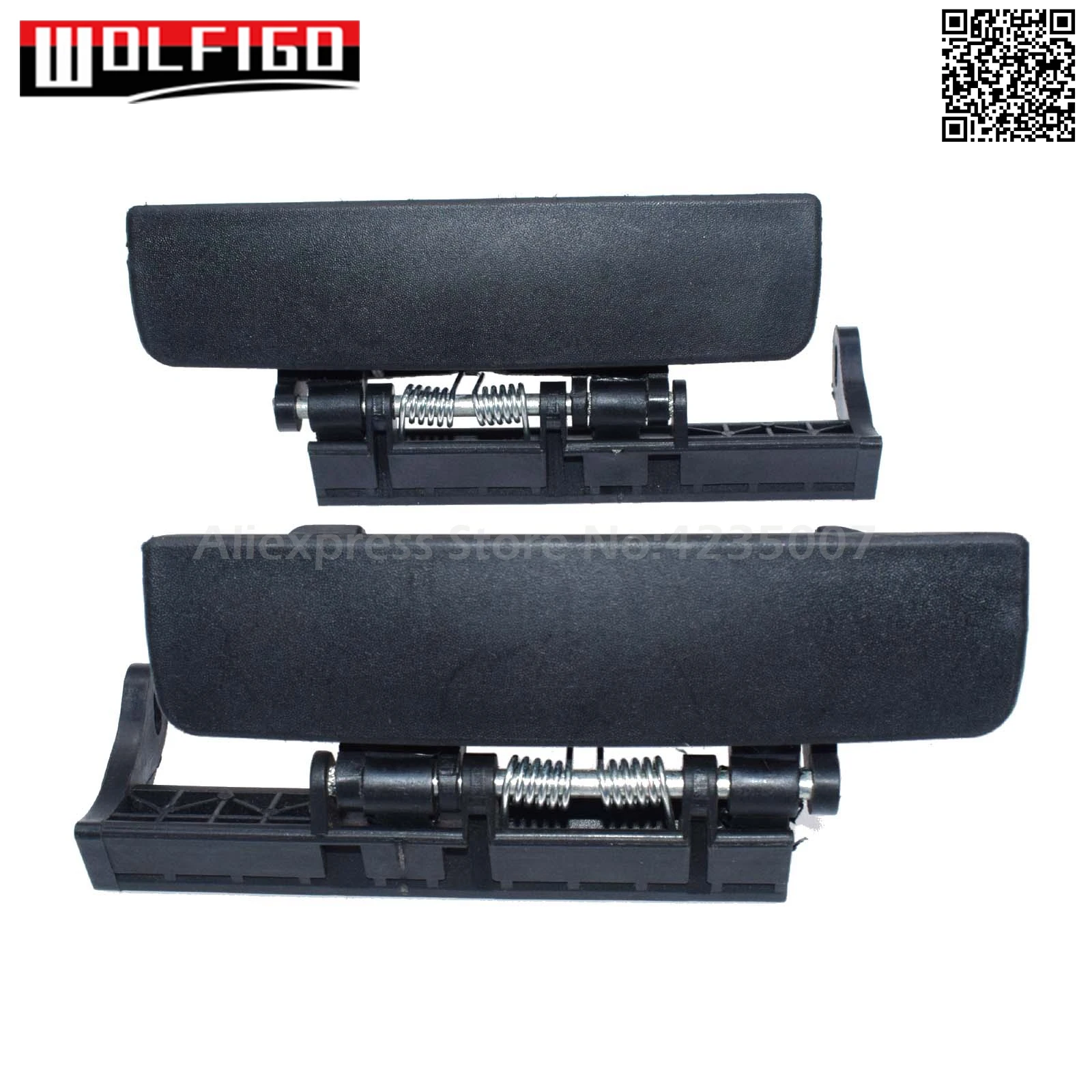 WOLFIGO наружная дверная ручка Передняя Левая Правая для PEUGEOT 306 ...