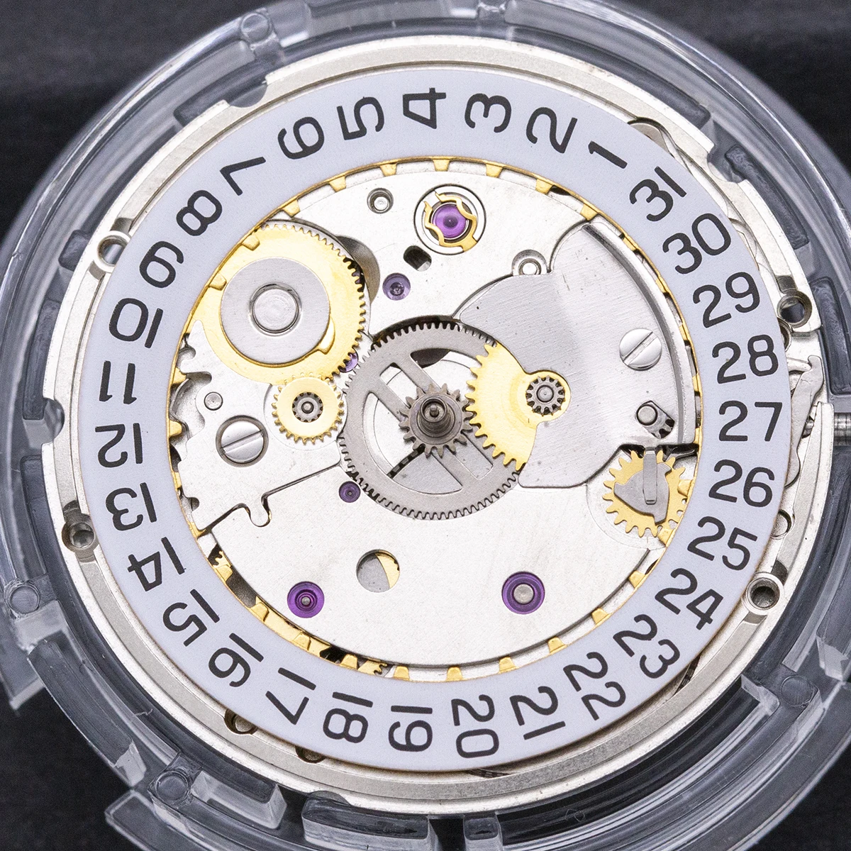 Mouvement Eta C07.111 certification V8, C07111 ETA C07.111 (Powermatic ...