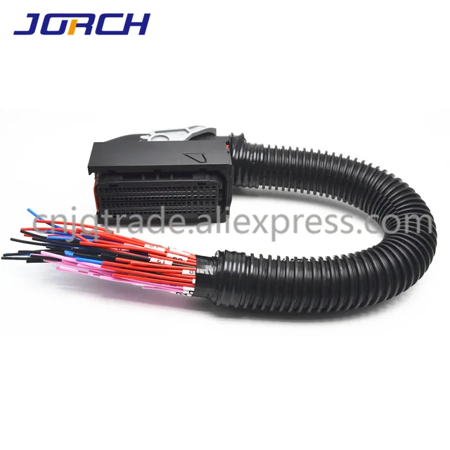 1Set 96Pin Way Delphi Ecu Connector Auto Pc Tábla Aljzat, Teljes Tűs ...