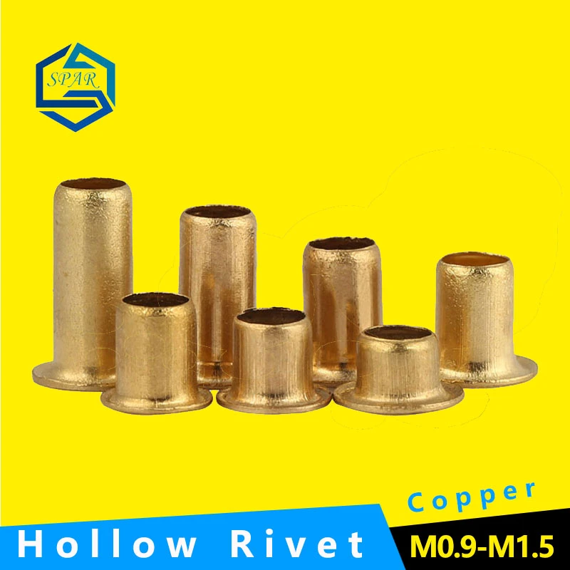 Tubular Rivets Through Hole Rivets Hollow Grommets Double sided Circuit ...