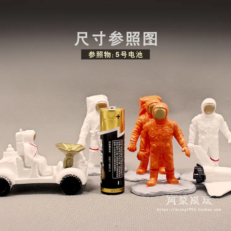Tiny Plastic Astronaut