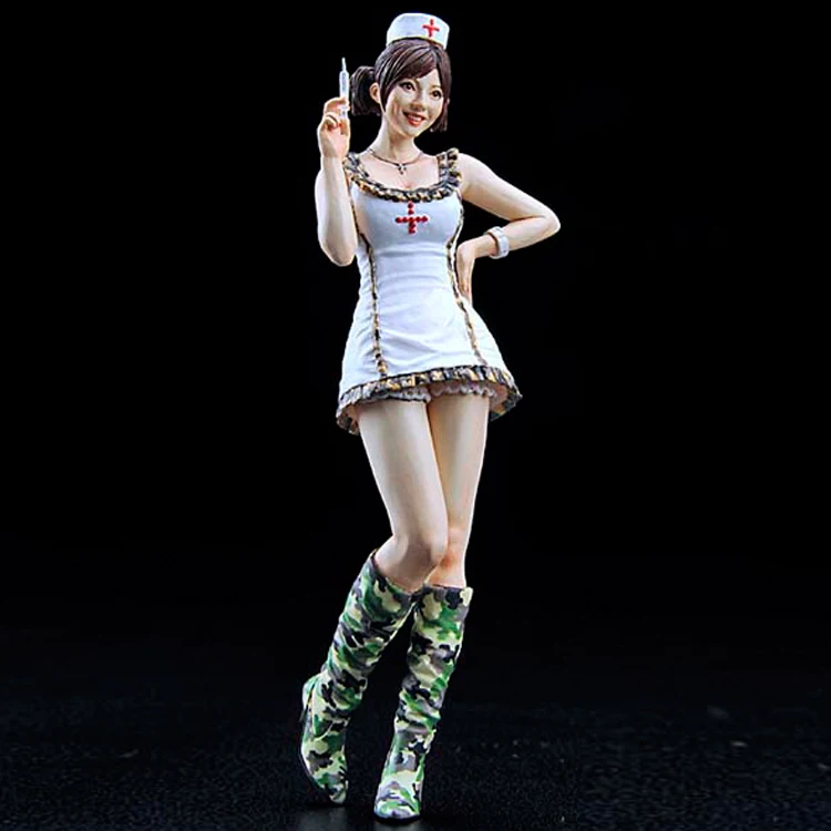 1-20-NOSE-ART-QUEEN-Yumi-Sugimoto-Girls-from-SCALE-AVIATION-Resin-Model ...