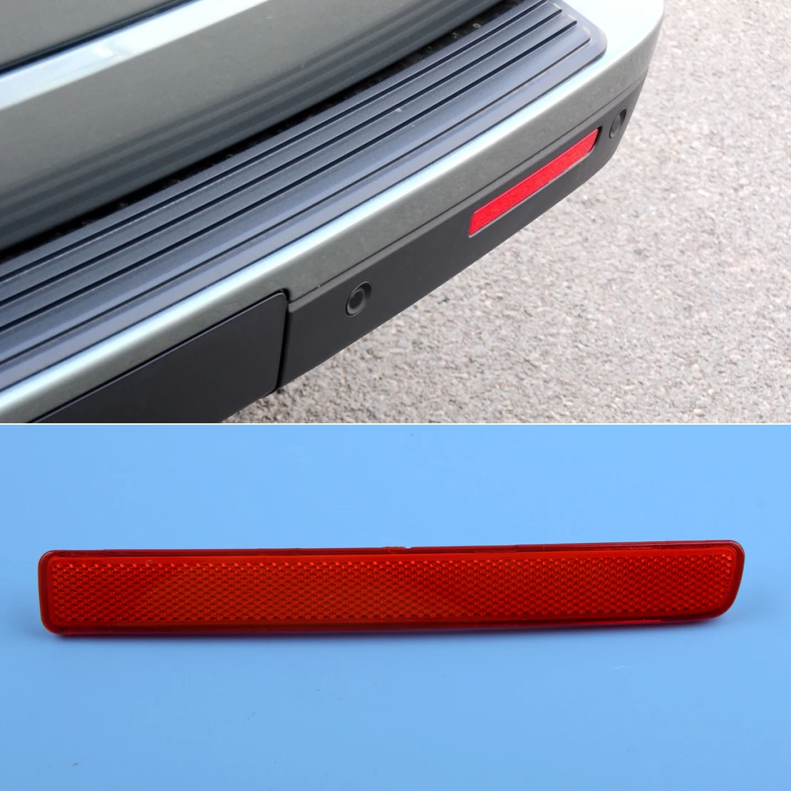 CITALL-XFF500020-Car-Rear-Right-Bumper-Reflector-Brake-Stop-Parking ...