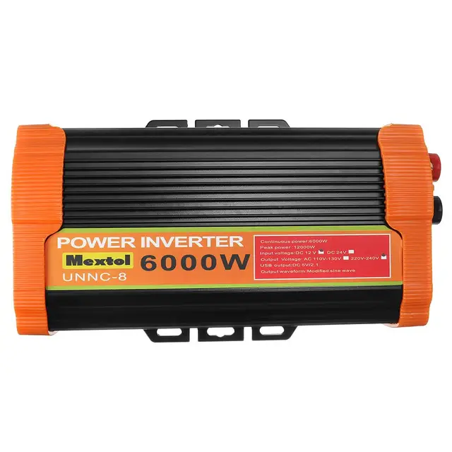 Módosított Szinuszhullám-Inverter 6000W-12000W Feszültség Dc 12 V-Ac ...