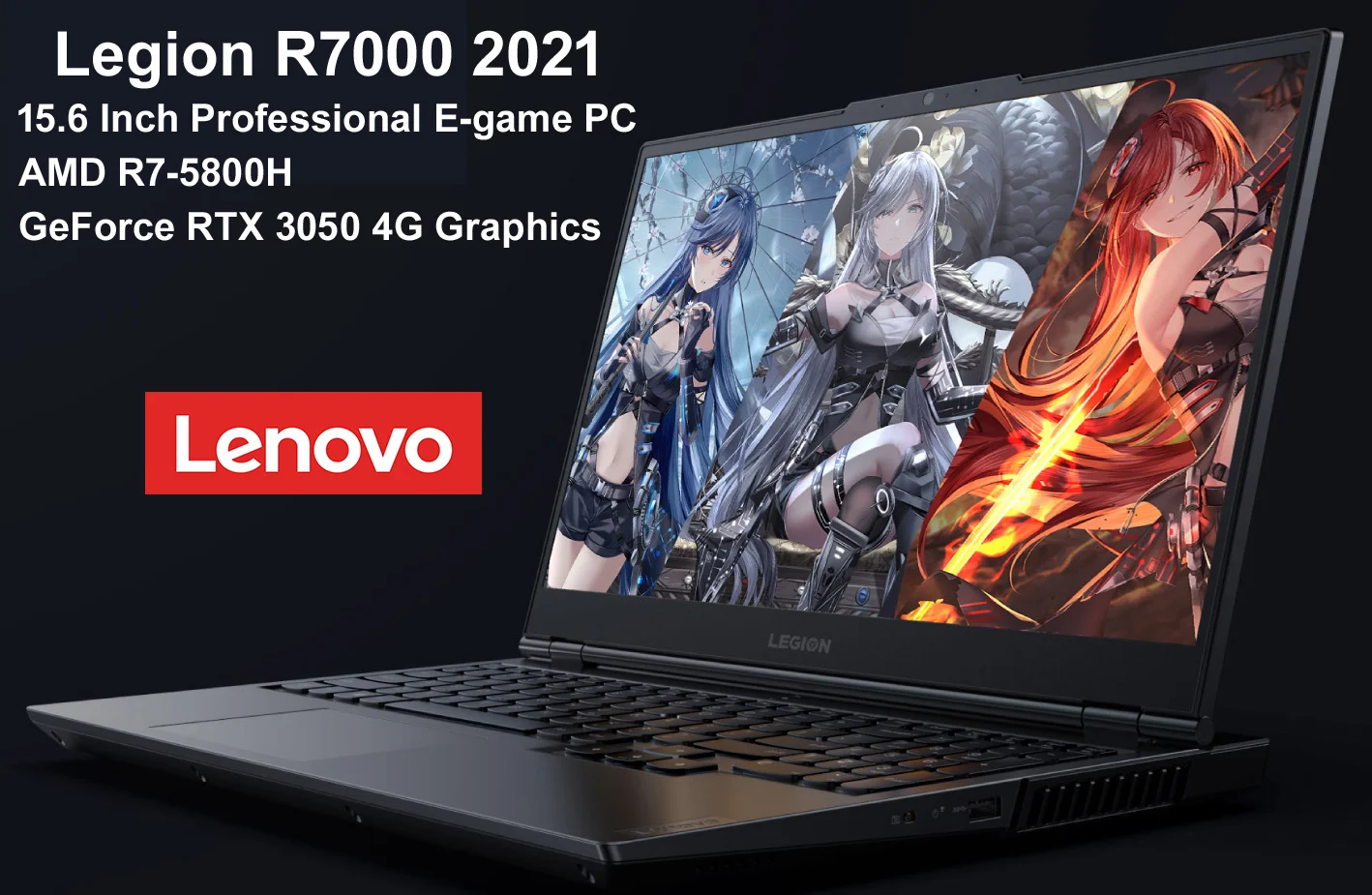 Original Big Brand Lenovo Legion R7000 2021 Gaming Laptop PC Engineer ...