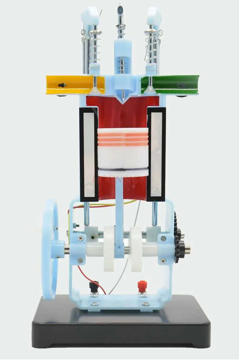 Diesel engine model Internal combustion engine principle structure ...
