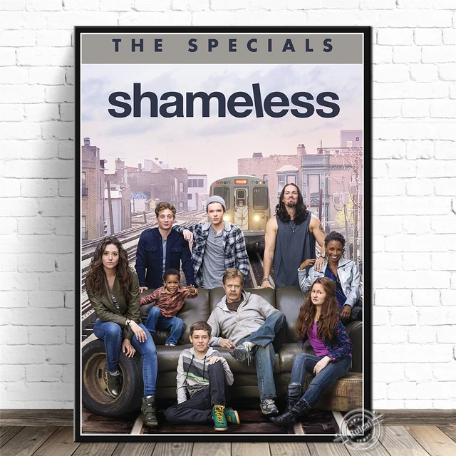 Shameless Tv Poster
