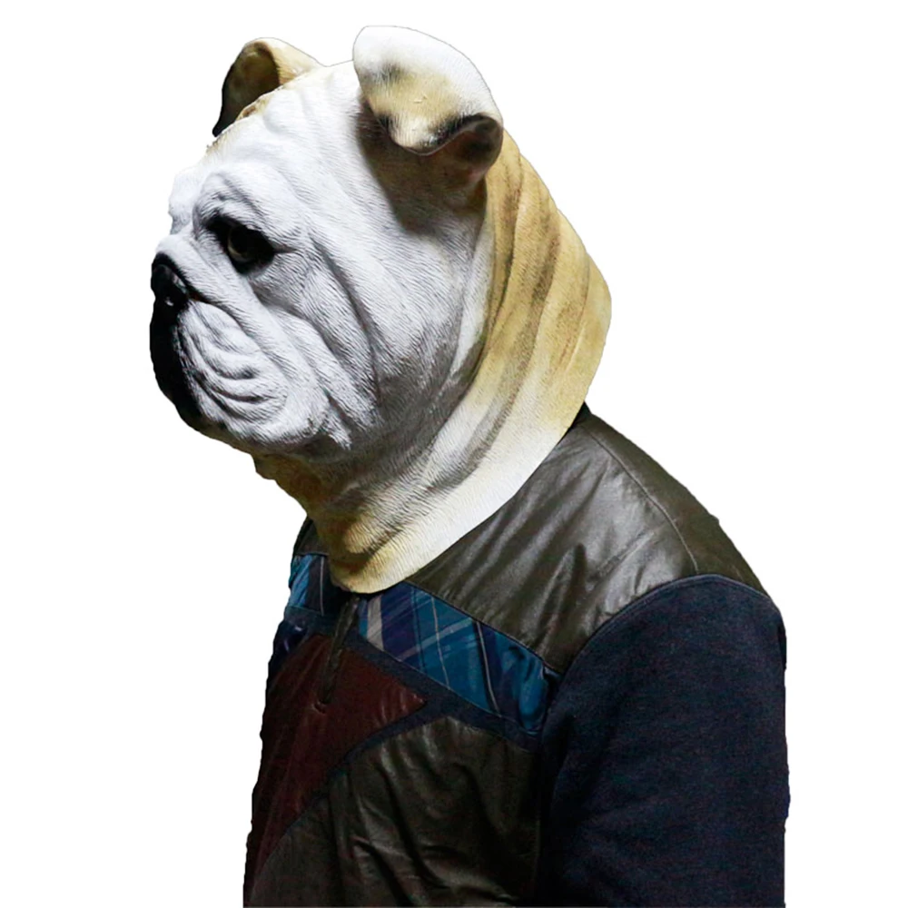 English Bulldog Mask