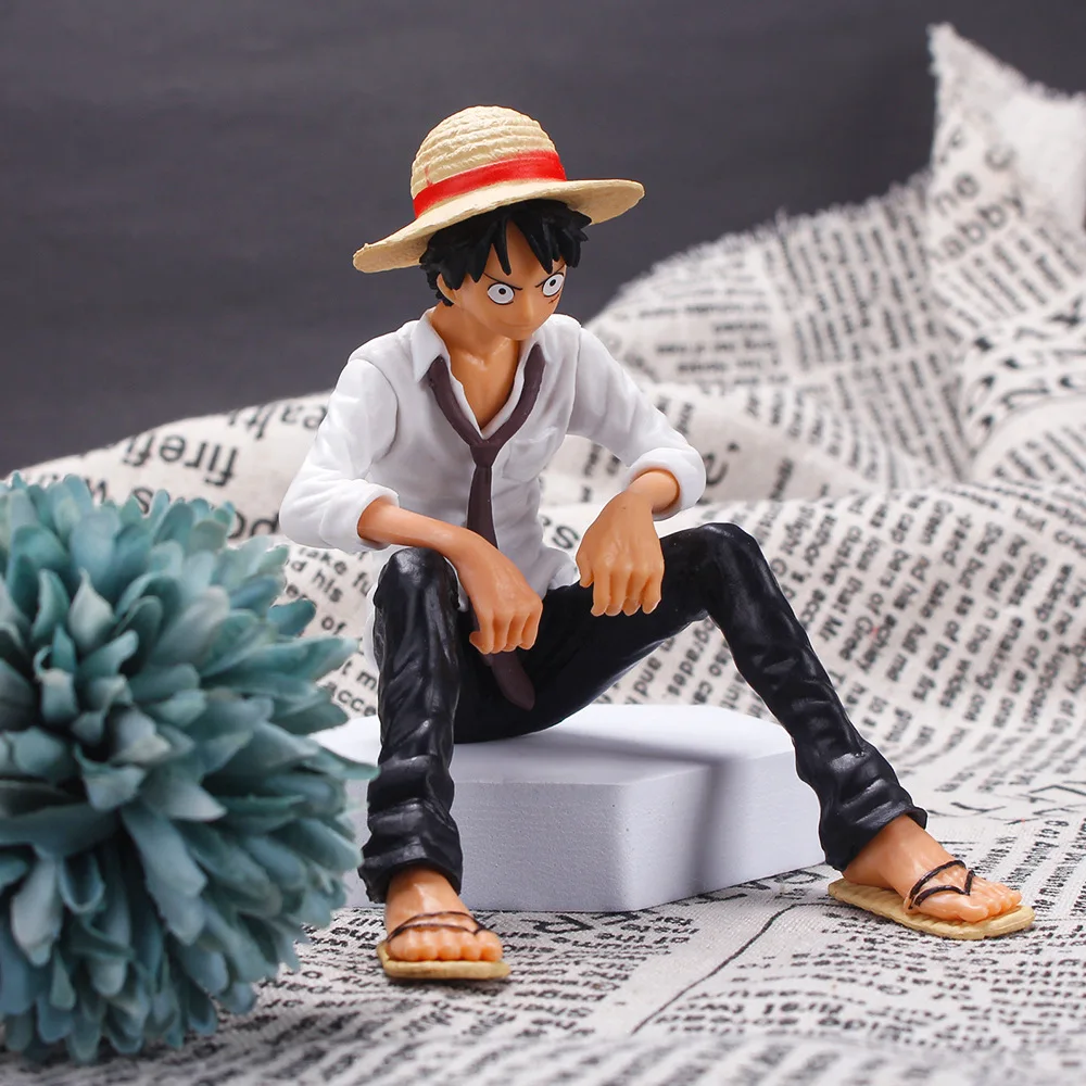 12CM One Piece Luffy Pvc Figurine Monkey D Luffy | One piece ...