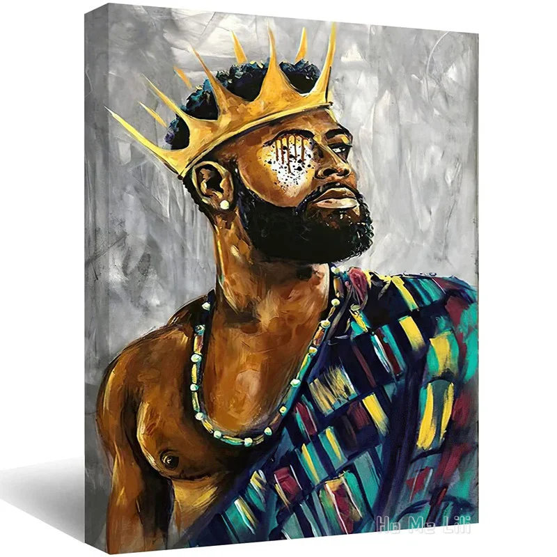 African King Painting