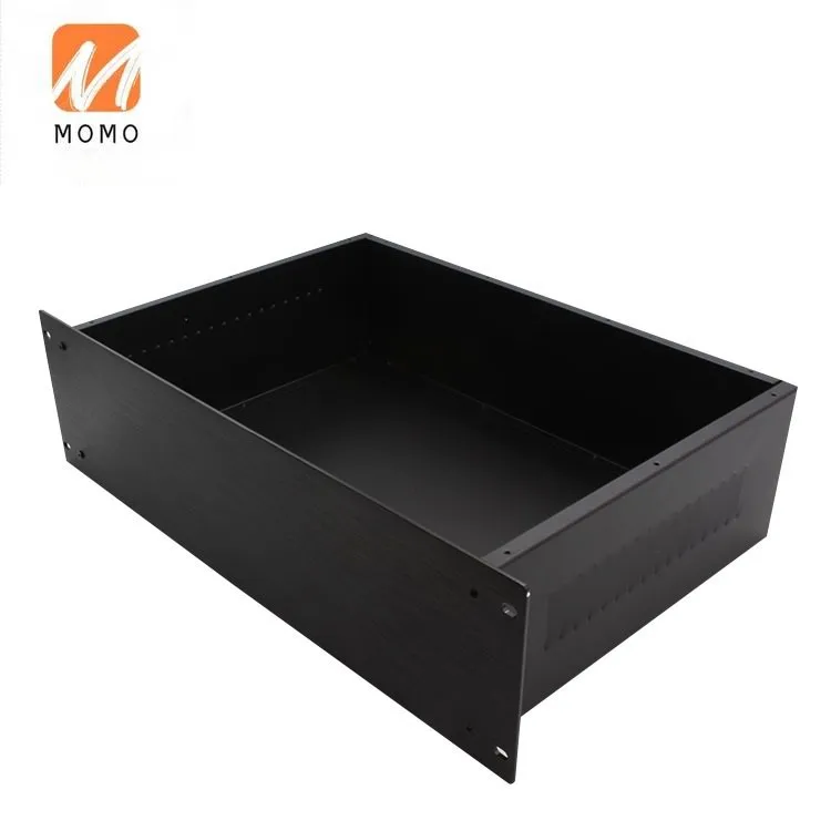 Electronics Aluminum Control Box 19 Inch 3U 3C 2U 2C Distribution Rack ...