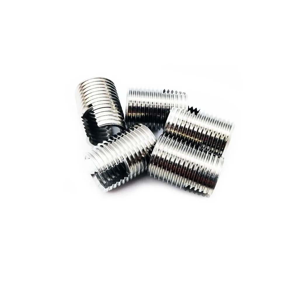 Self-Tapping Inserts M2 M2.5 M3 M4 M5 M6 M8 M10 M12 Metal Thread Repair ...