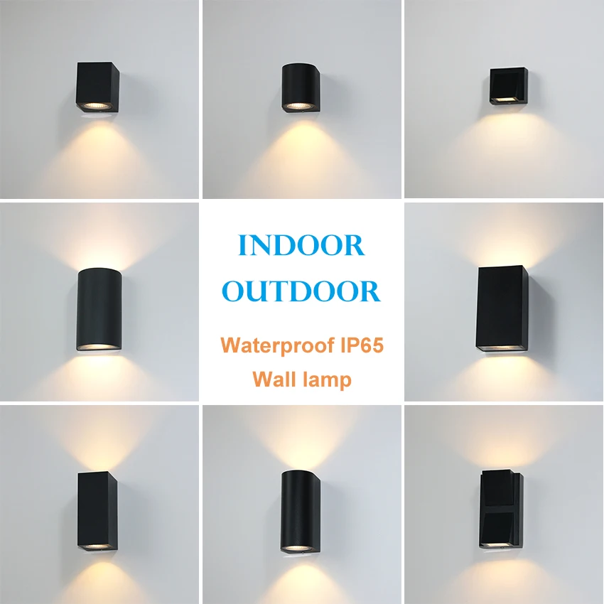 LED-Outdoor-Wall-Light-Waterproof-Up-And-Down-Luminous-Wall-Lamp-Villa ...