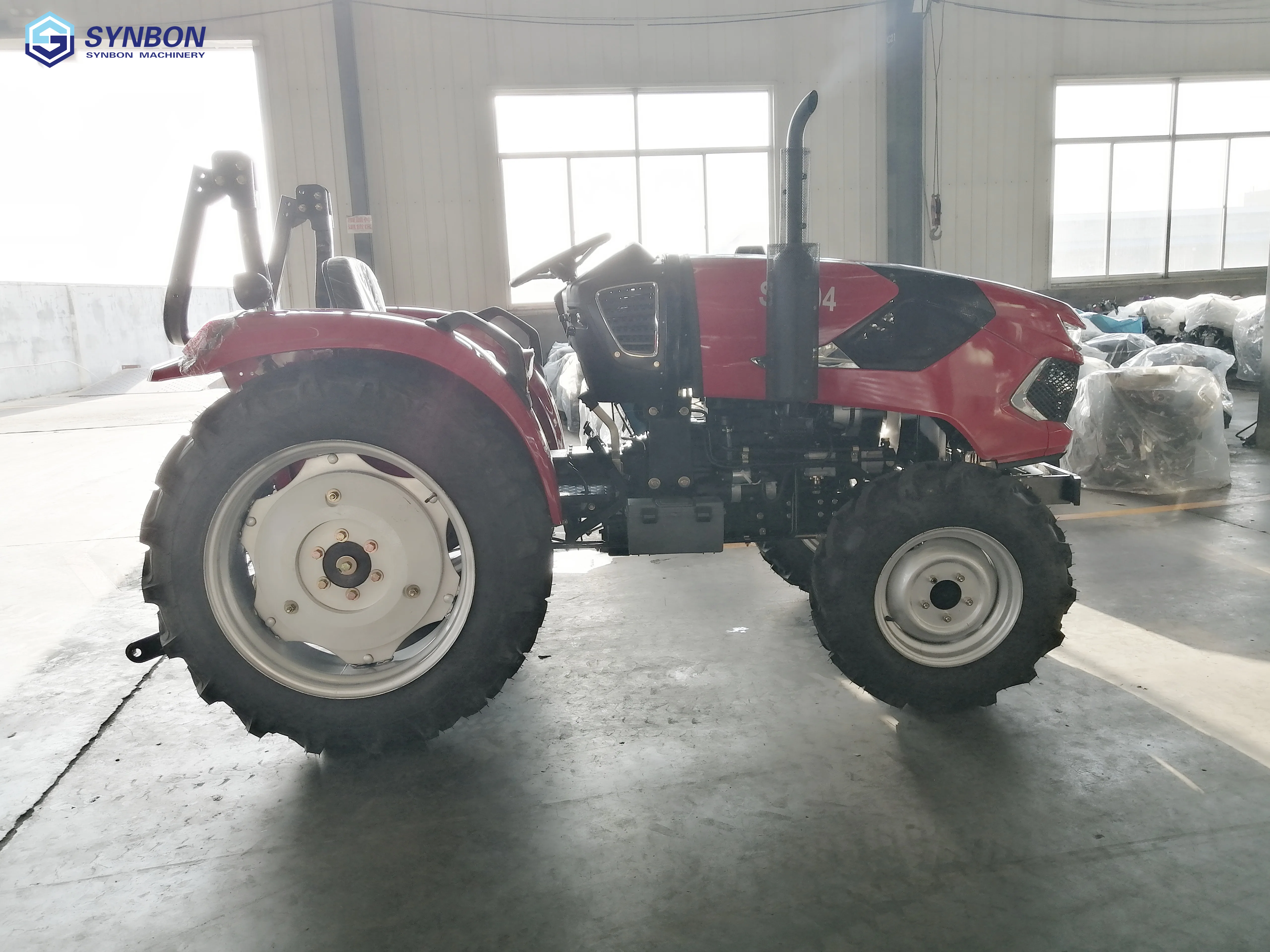 New-SYNBON-4WD-40HP-Agricultural-Transport-Equipment-Farming-Working ...
