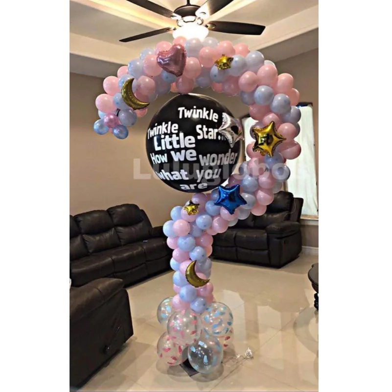 Gender Reveal Column Question | Question Mark Balloons Stand - Balloon ...
