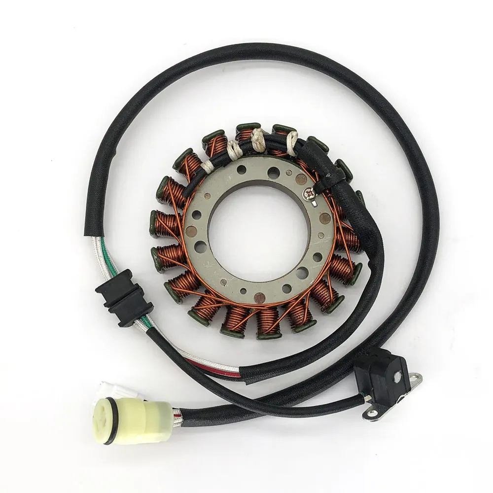 18-Coils-7-Wires-Ignition-Stator-Magneto-For-Yamaha-ATV-Kodiak-400 ...
