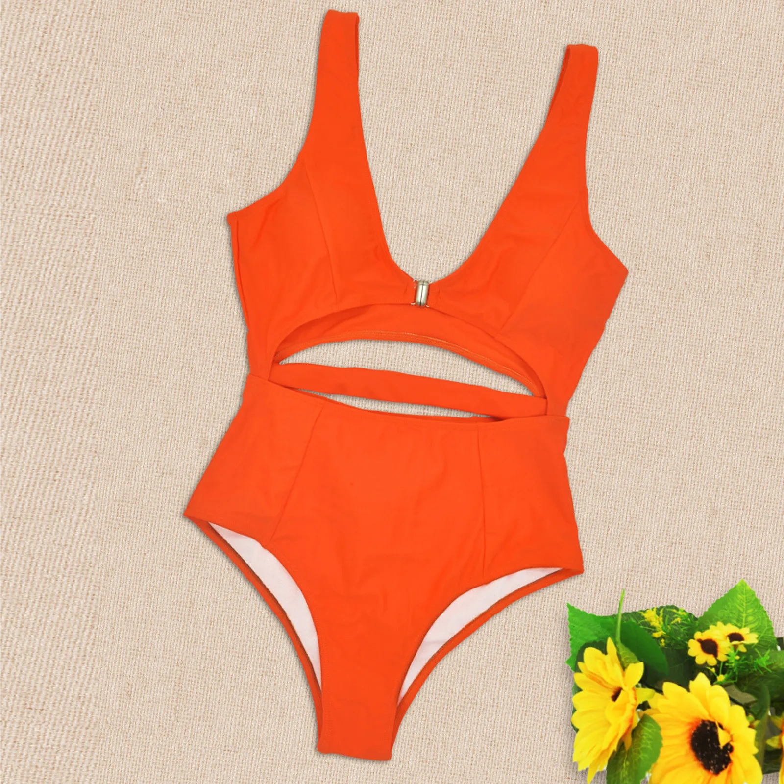 купальник женский 2021 Maillot De Bain Femme Womens Solid Color Straps
