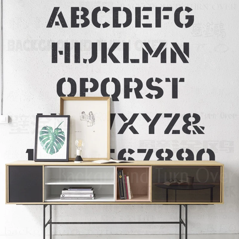 Large Stencil for Sign: The Ultimate Guide to Creating Professional ...