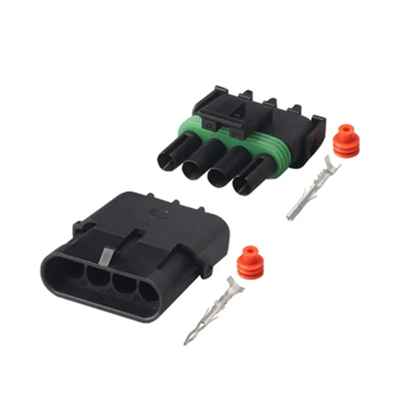 4 Pin/Weg Weiblichen Und Männlichen Elektronische Buchse Stecker ...