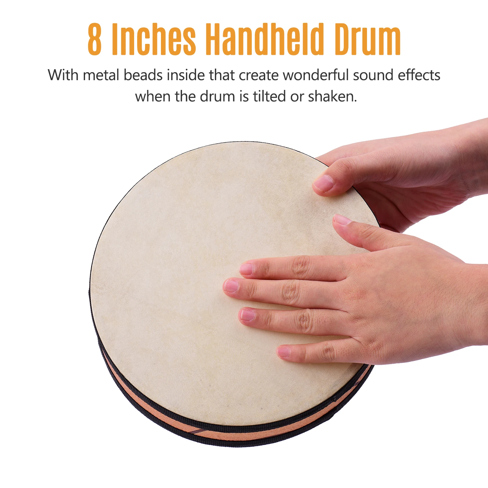 Handheld Metal Percussion Instruments