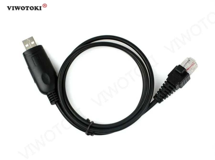 8Pin-To-USB-Programming-Cable-OPC-1122-for-ICOM-Two-Way-Radio-IC-F110 ...