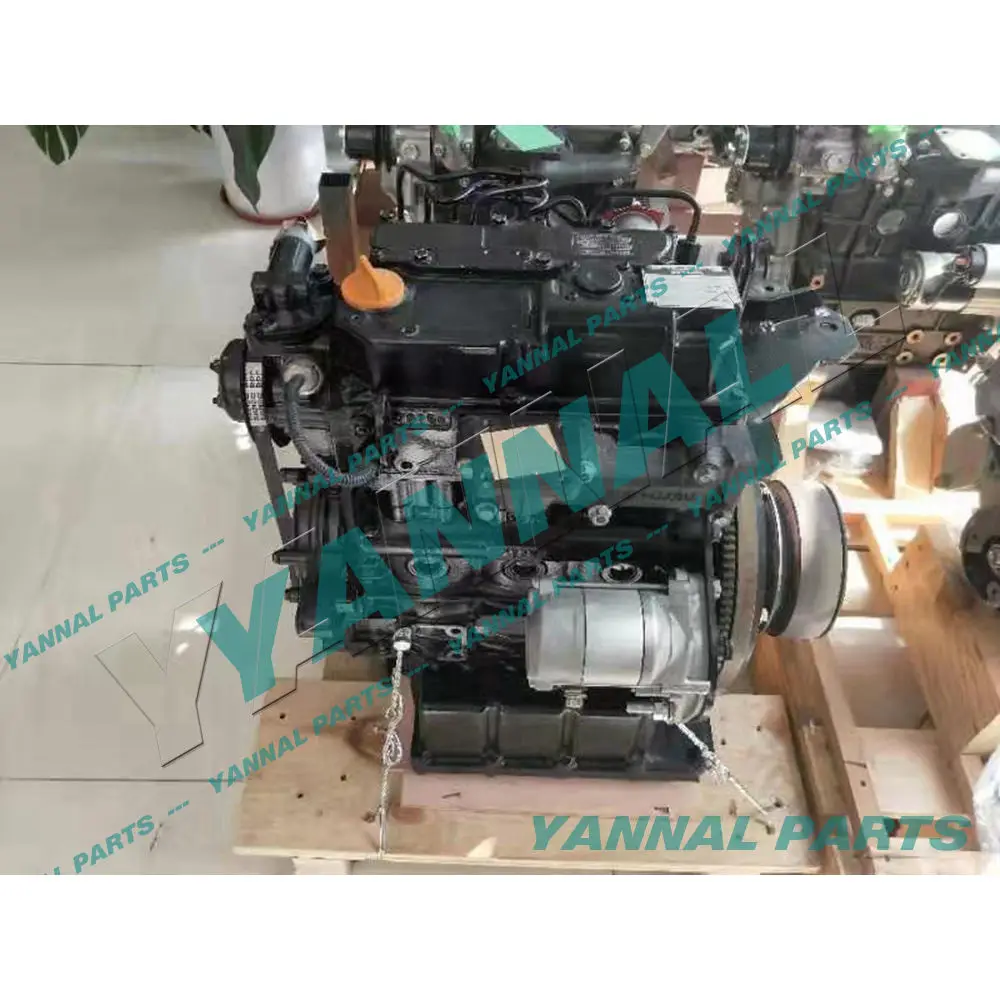 Ensamblaje completo de motor diésel 3TNV76, 15KW, apto para motor ...