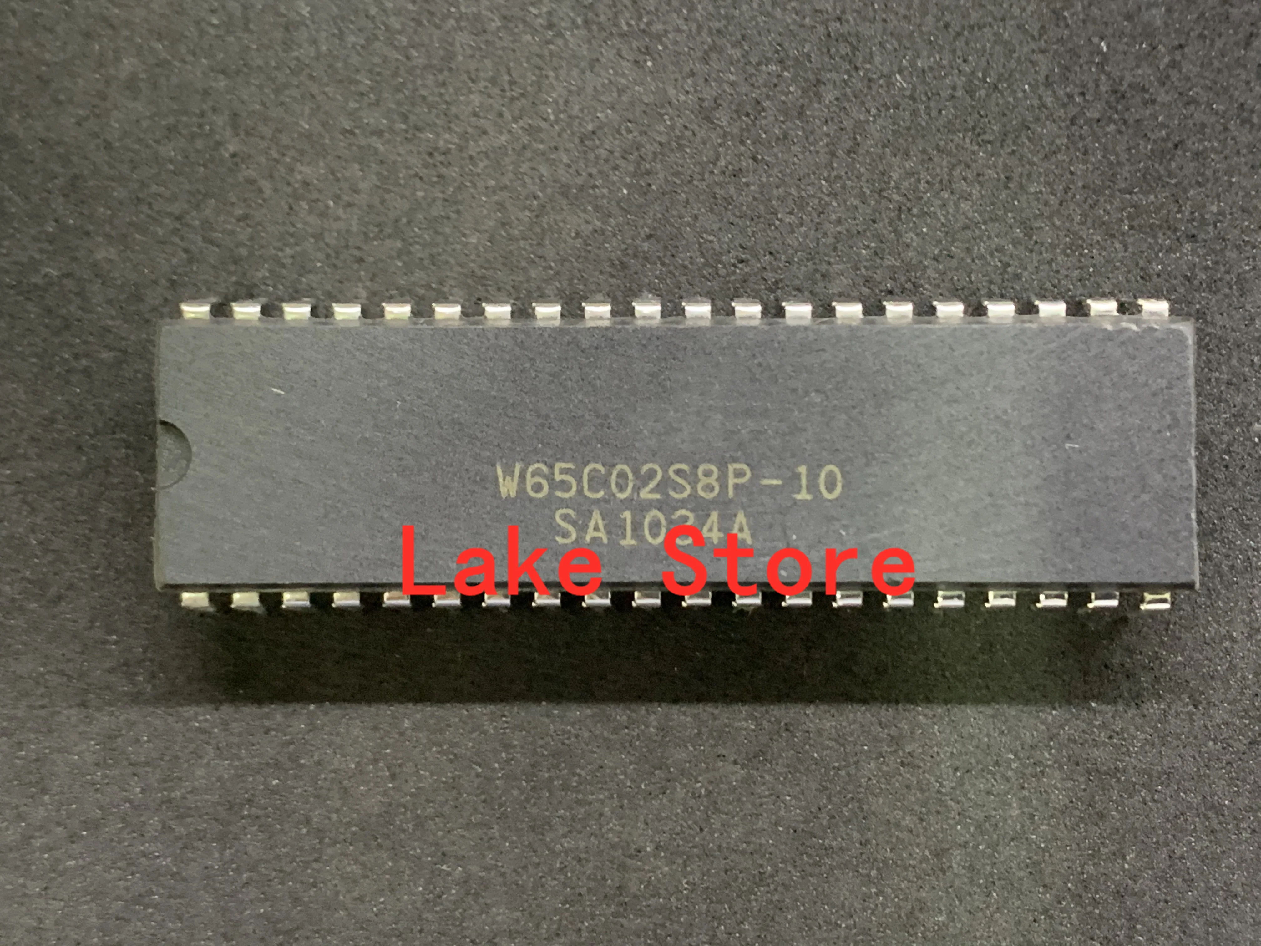 10 unids/lote W65C02S8P-10 W65C02S8P-14 W65C02S8P W65C02 DIP-40 ...